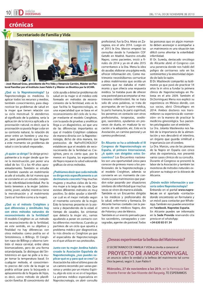 III Congreso Napro en España. I Congreso Internacional - LIFE FERTILITY ...